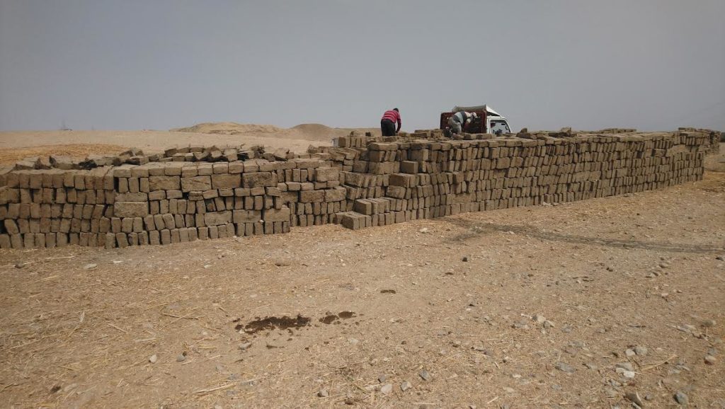 Another Brick in the Wall | The Ancient Egypt Heritage and Archeology Fund